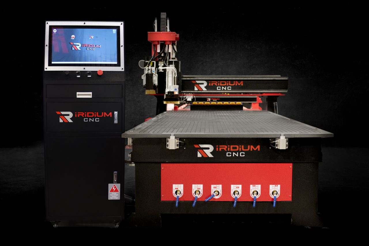 CNC pro serie Multi drill - IRIDIUM CNC